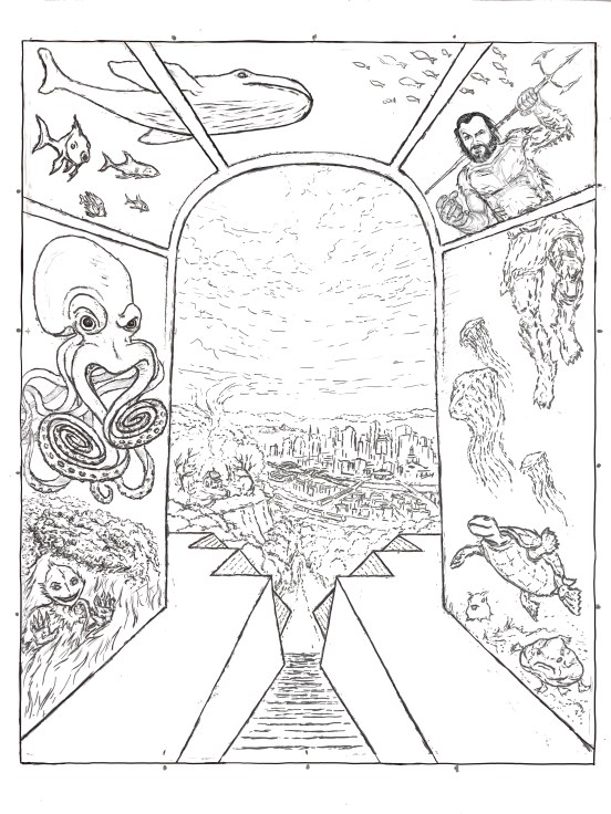 Adam Nicholson's Drawings